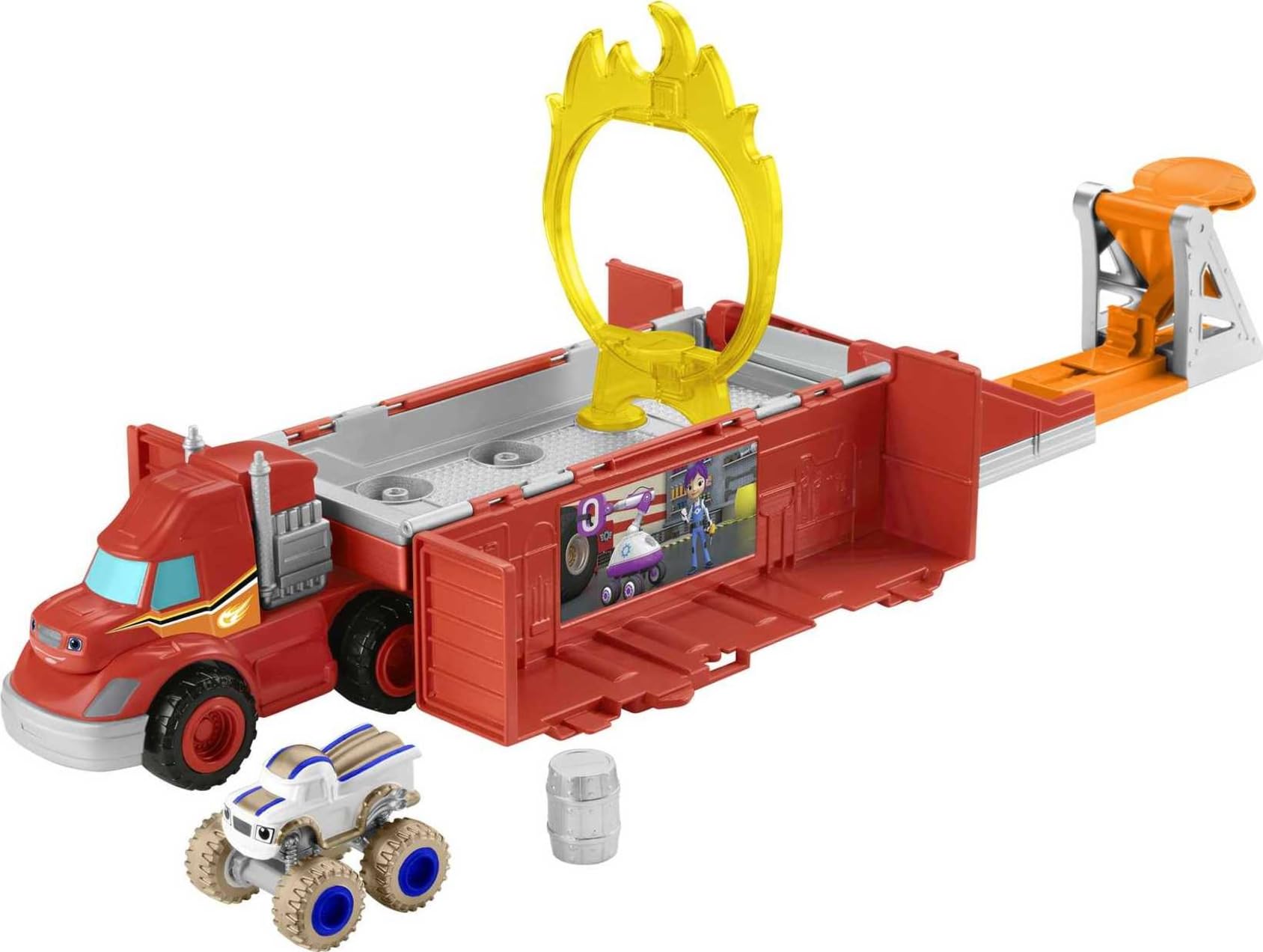 Mua Fisher-Price Blaze and The Monster Machines Toy Car Race Track ...