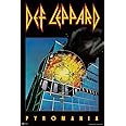 Amazon.com: Def Leppard Pyromania Album Cover Heavy Metal Music ...