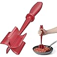 Amazon.com: Meat Chopper, Upgrade Hamburger Smasher, Premium Heat ...