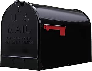 Amazon.com: Gibraltar Mailboxes Stanley Extra-Large Capacity Galvanized ...
