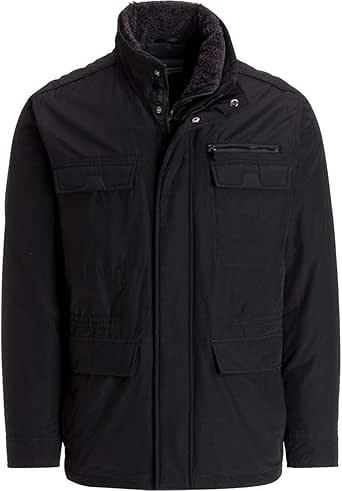 Weatherproof Garment Co. Men's 4 Pocket Parka Jacket at Amazon Men’s ...