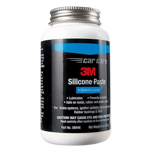 3M Silicone Paste, 08946, 8 oz, Clear in Dubai - UAE | Whizz Silicone