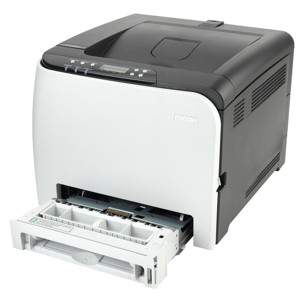 Ricoh SP C252DN Imprimante Laser Jet d'encre Imprimantes multifonction ...