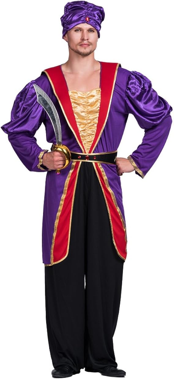 Amazon.com: FantastCostumes Men's Sultan Costume Adult Arabian Prince ...