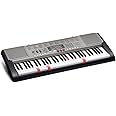 Amazon.com: Casio LK-230 Lighted Personal Keyboard, 61 Keys, with New ...