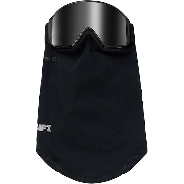 Anon MFI Hellbrook Balaclava Face Mask, Black, One Size at Amazon