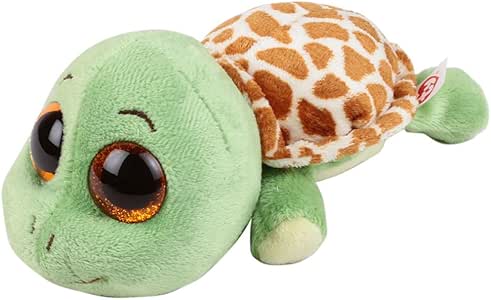 TY 36026 - Sandy - Schildkröte, Beanie Boos, 15 cm - Peluche Beanie ...