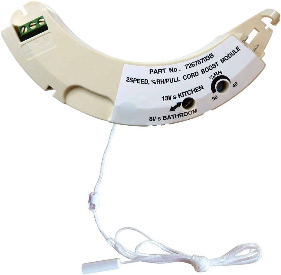 Airflow 2SHM iCON Plug-in 2 Speed & Humidity Module for 240V Fan – BigaMart