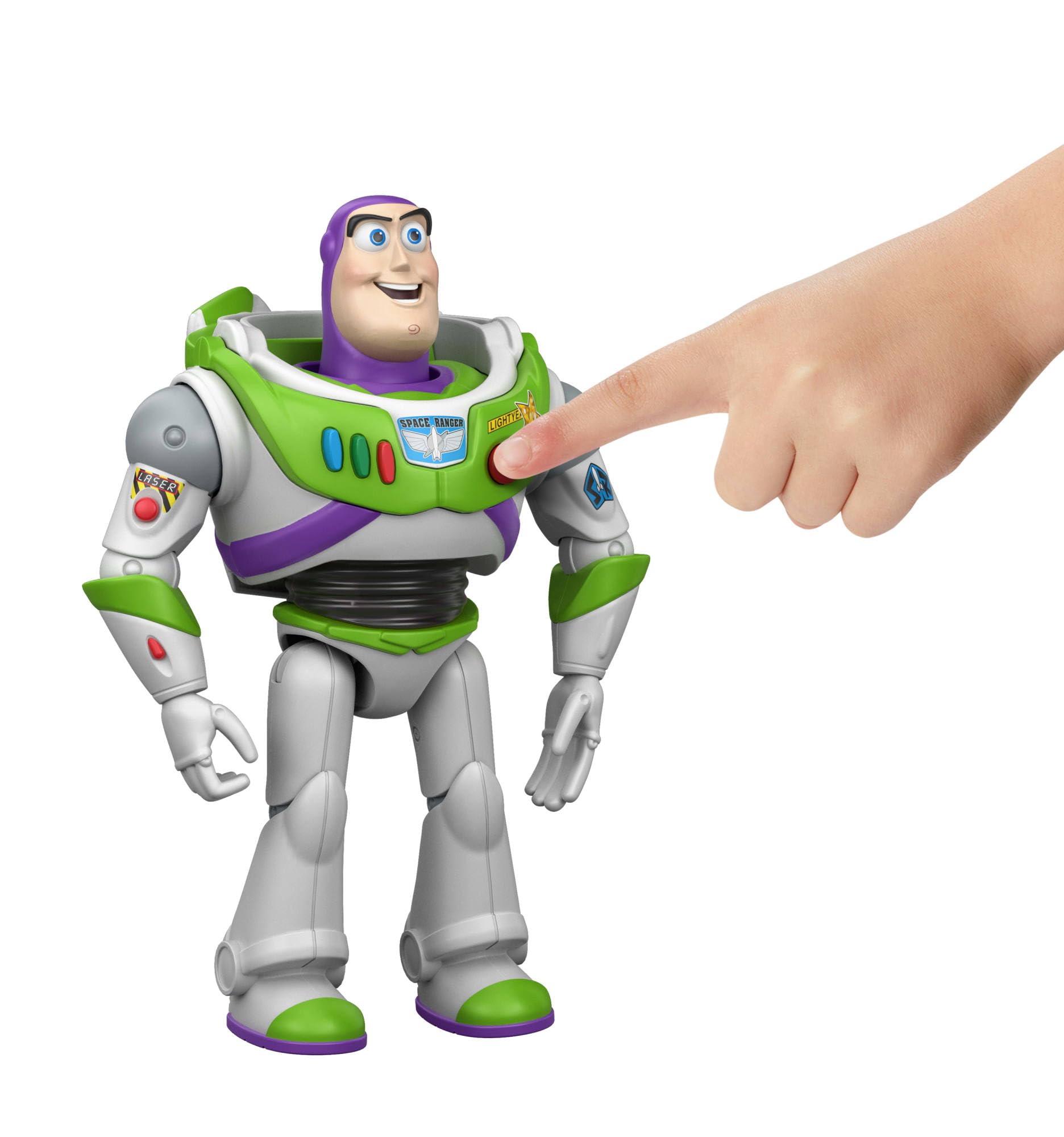 Mua Mattel Disney and Pixar Toy Story 5 Interactables Figure, Buzz ...