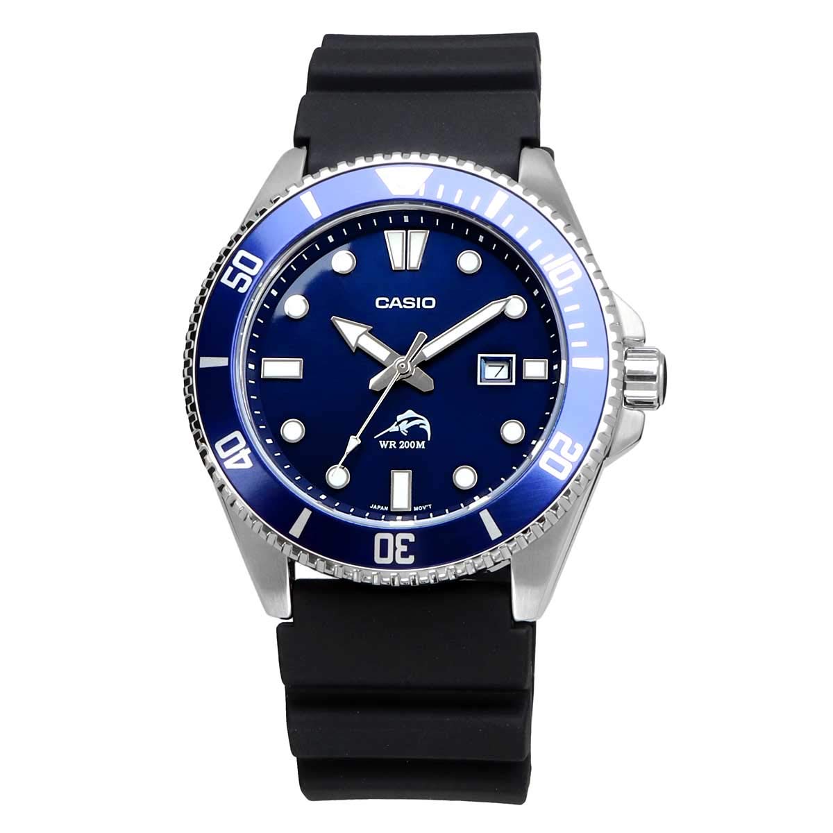 Mua CASIO(カシオ) MDV-106 Series Diver Watch, Men's, Overseas Model, Blue ...