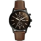 Buy Fossil Analog Black Dial Men's Watch-FS5308 Online at Low Prices in ...