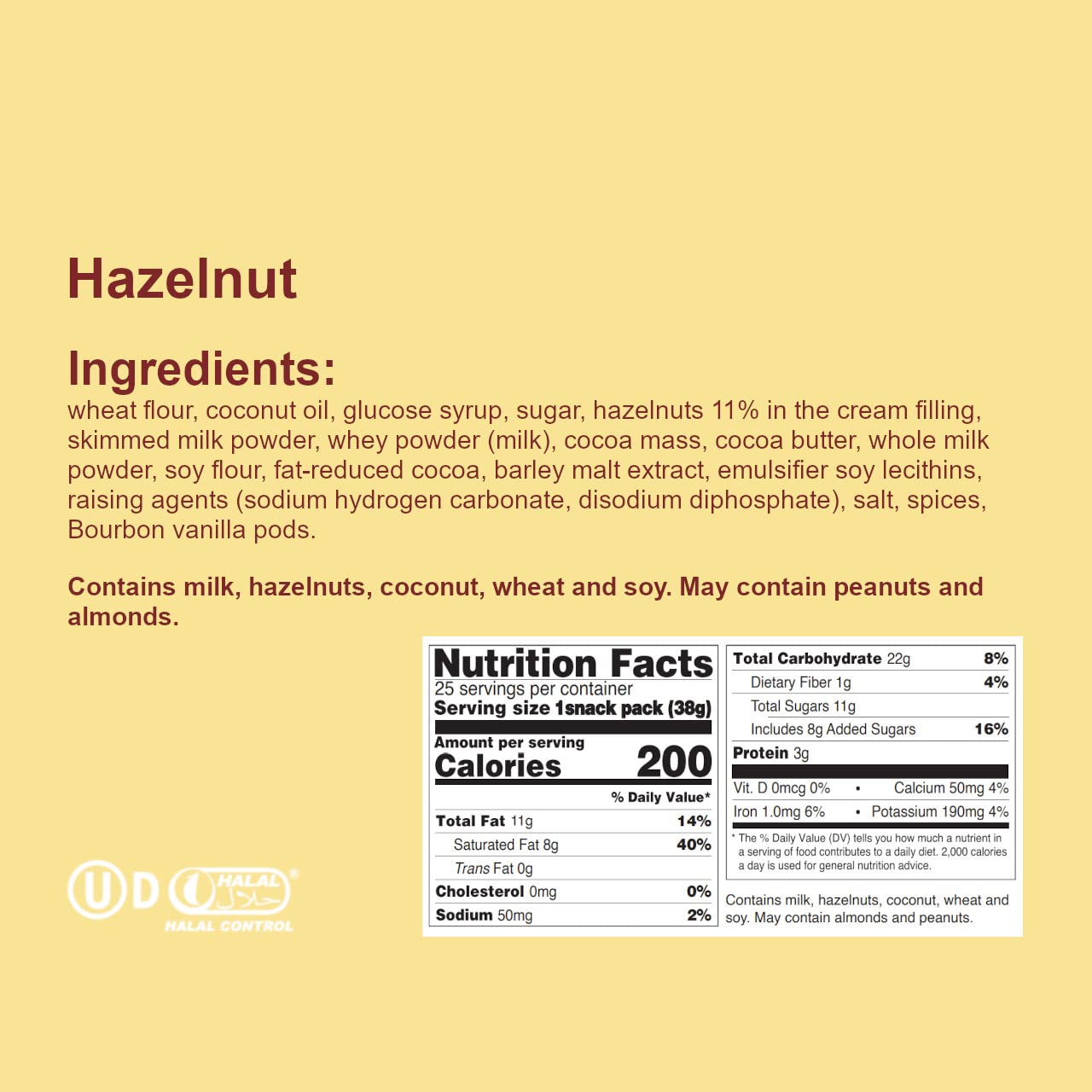 Mua Loacker Gardena Hazelnut - Premium Milk Chocolate Covered Crispy ...