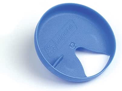Nalgene Easy Sipper Blue Wide Mouth Water Bottle Splash Guard Insert ...