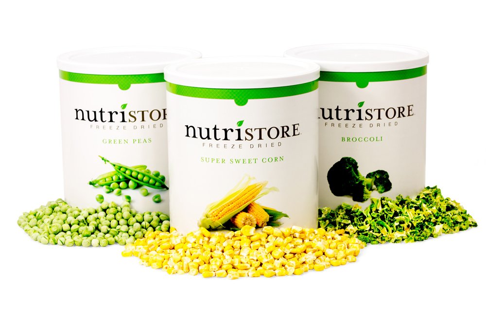 Freeze Dried Variety Fruit Sample Pack by Nutristore | Delicious Snack ...