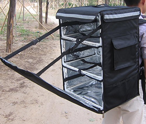 Shopping PK 86A Backpack Delivery Dividers Partitions Online - Pizza ...