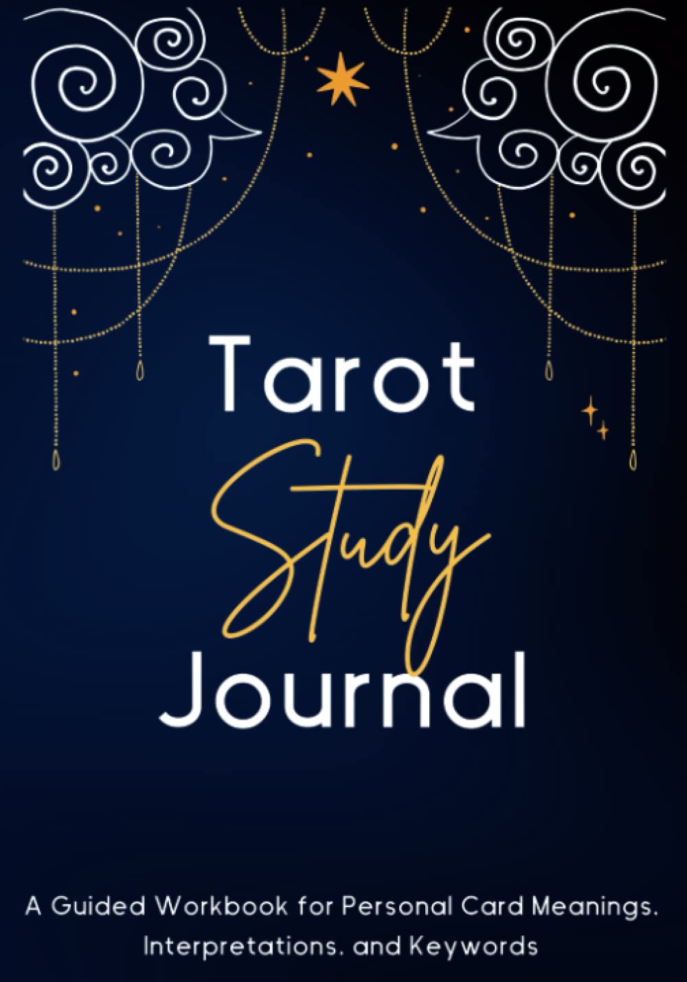 Mua Tarot Study Journal: Guided Tarot Workbook with Prompts, Card ...