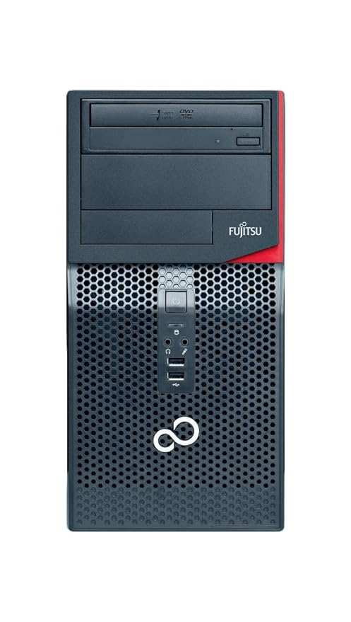 Fujitsu ESPRIMO P420 85+ MicroTower PC (Intel Core i5 4460 3.4 GHz, 4 ...