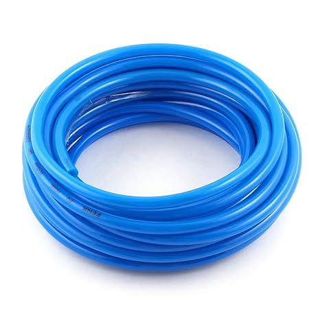 uxcell Pneumatic Hose 8mm OD x 5mm ID PU Air Tubing Pipe Hose 10 Meter ...