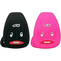 Amazon.com: Coolbestda 2Pcs Key Fob Cover Case Protector Remote Control ...