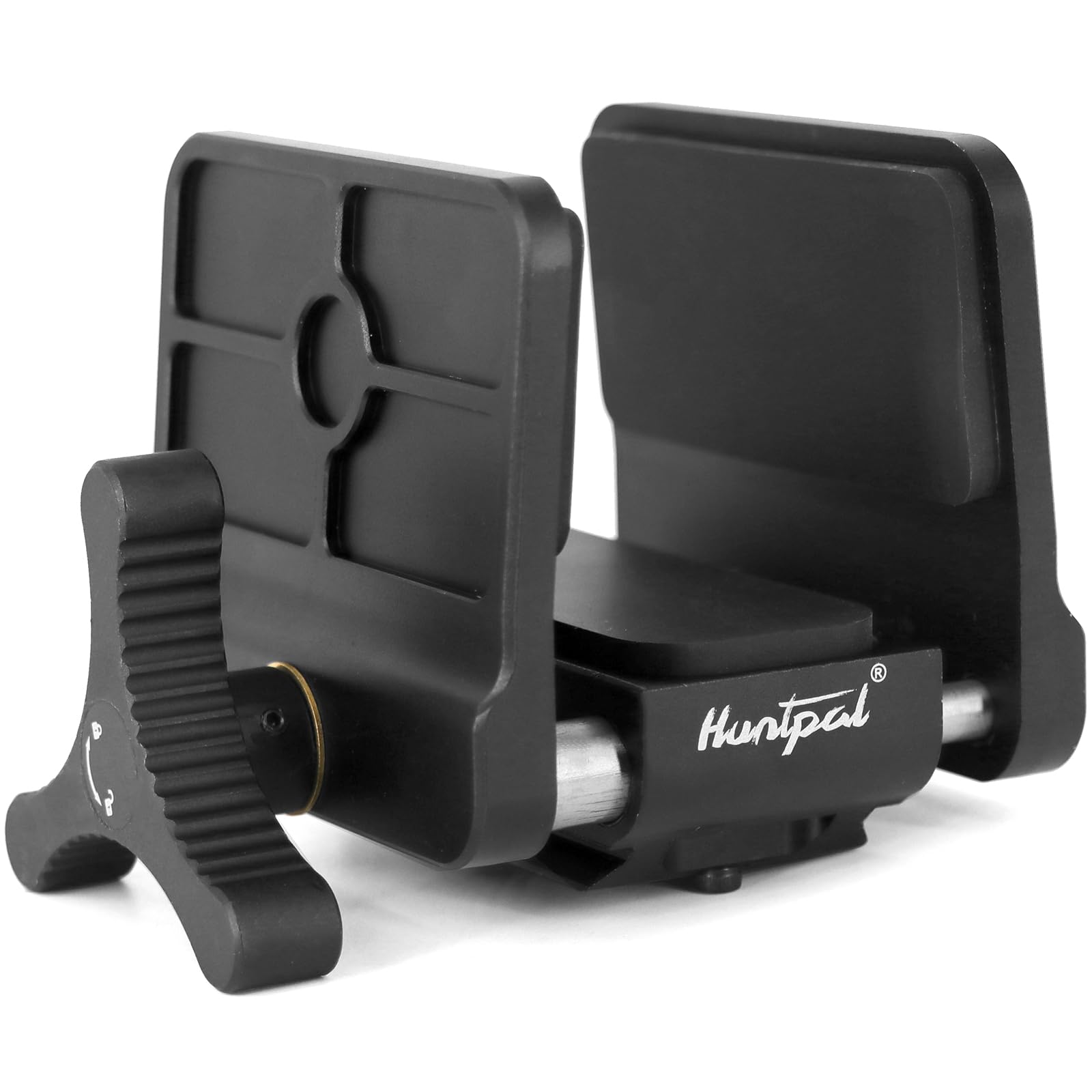 Huntpal Clamp Shooting Tripod Rest with Integrated Arca-Swiss Rail ...