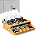 Amazon.com: ENJBRICK Typewriter Building Set for Adults,Compatible with ...