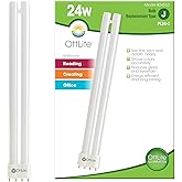PLL 24 watt Fluorescent Replacement Bulb Compatible with OttLite ...