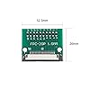 MTCELL 3 Pcs FFC FPC PCB Converter Board 20 Pin 1mm 0.5mm Pitch to Dip ...