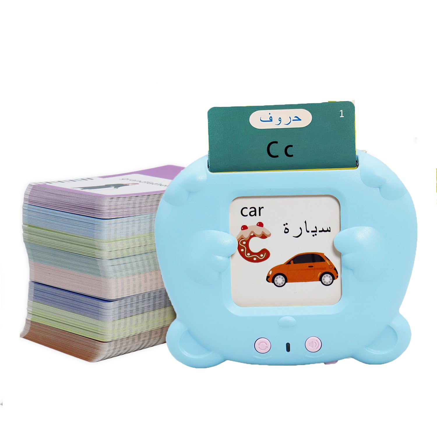 MAYAPHILOS Arabic and English Speaking Flash Cards with 510 Sight Words ...