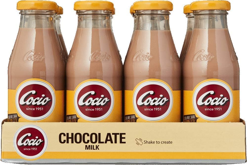 Cocio Classic Chocolate Milk 270ml (Pack of 8): Amazon.co.uk: Grocery