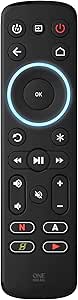 Amazon.com: One For All Streamer Remote – Universal Remote Control for ...