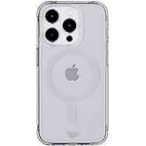 Amazon.com: tech21 Evo Clear Case for iPhone 15 Pro Max - Compatible with MagSafe - Impact ...
