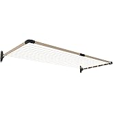 Amazon.com: Daytek Mk2 Fold Down Clothesline - Single, 73.5 Feet Drying ...