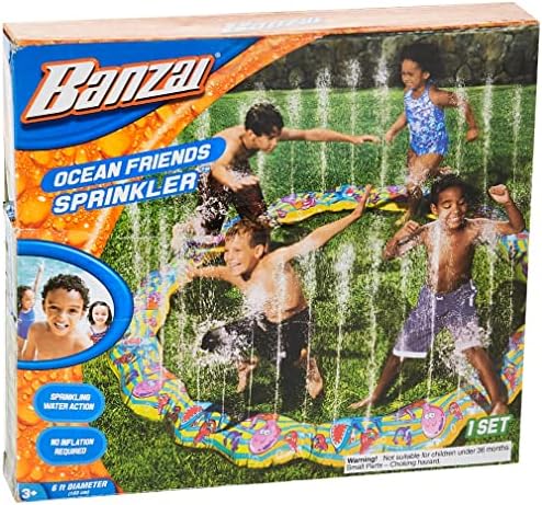 Banzai Water Sprinklers for Kids , Sprinklers , BZ97661 price in Saudi ...