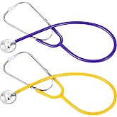 Amazon.com: meekoo 2 Pieces Kids Stethoscope Toy, Nursing Working ...