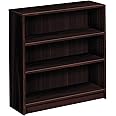Amazon.com: HON 1870 Series Bookcase, 3 Shelves, 36 W by 11-1/2 D by 36 ...