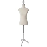 Amazon.com: Female Dress Form Mannequin Torso Manikin Body with ...