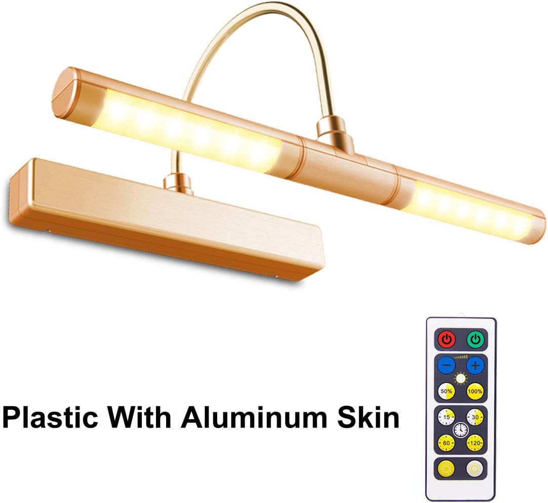 BIGLIGHT Wireless Battery Powered Super Bright LED Picture Light with ...