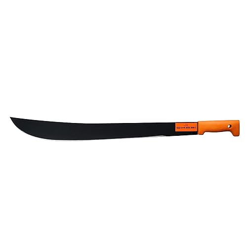 Okapi Knife and Tool KO65201 Reliance Machete with Plastic Handle, 20 ...