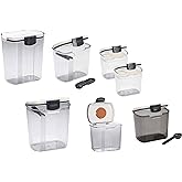 Amazon.com: Progressive ProKeeper Baker's Airtight Kitchen Storage ...