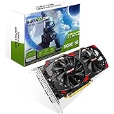 Amazon.com: SHOWKINGS Radeon RX 580 8GB Graphics Card, 256Bit 2048SP GDDR5 AMD Video Card for Pc ...