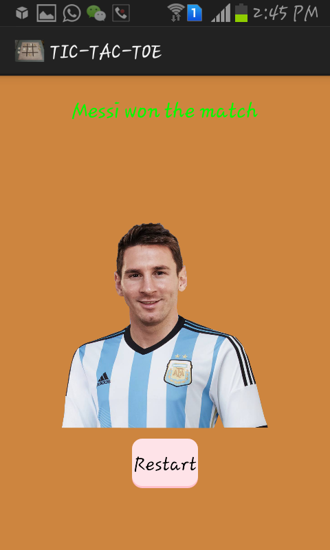 Amazon.com: Ronaldo Vs Messi Tic Tac Toe : Apps & Games