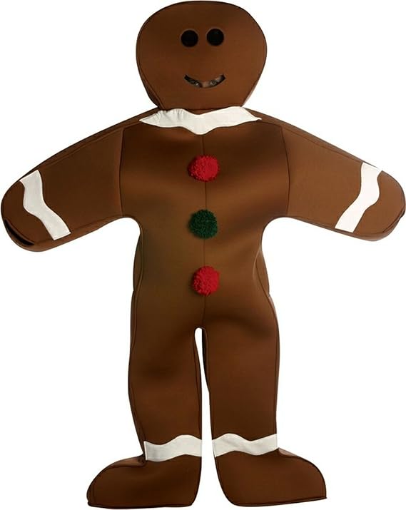 Amazon.com: GINGERBREAD MAN: Clothing