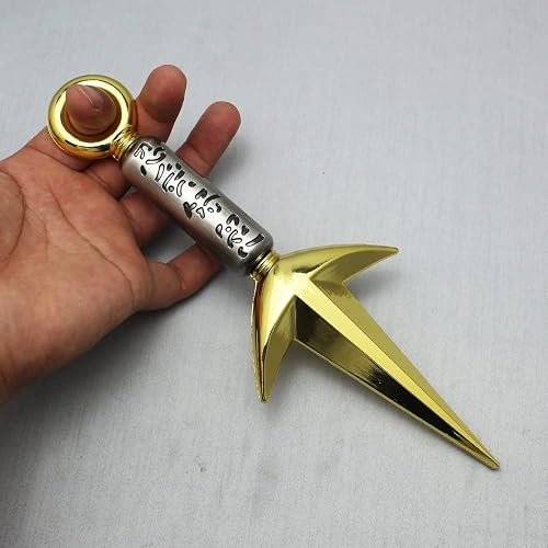 LUOSONG 10inch Big Uzumaki Namikaze Minato Kunai Action Figure Anime ...