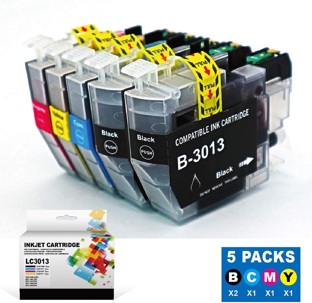 Amazon.com: LC3013 Compatible Ink Cartridge Replacement for Brother LC ...