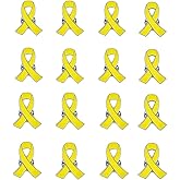 Amazon.com: Yellow Ribbon Pin Hostages Israel Pins Bring Them Home Pin ...