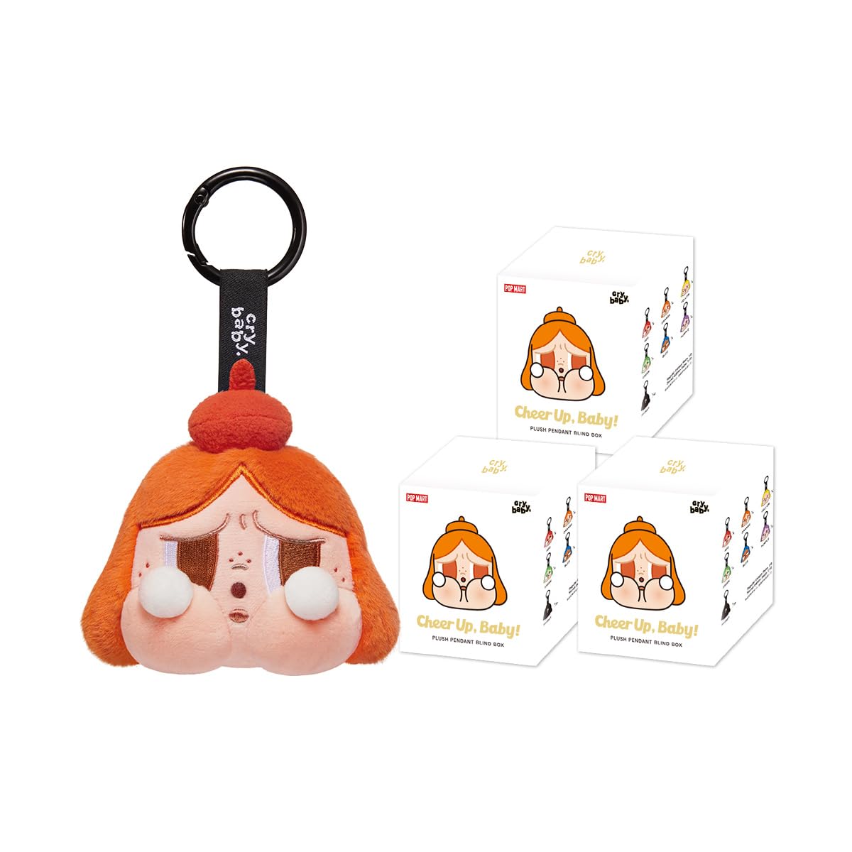 Mua POPMART CRYBABY CHEER UP, BABY! Series Plushy Pendant, Popmart ...