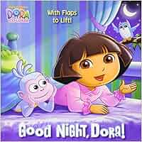 Good Night, Dora! (Dora the Explorer): Random House, Susan Hall ...
