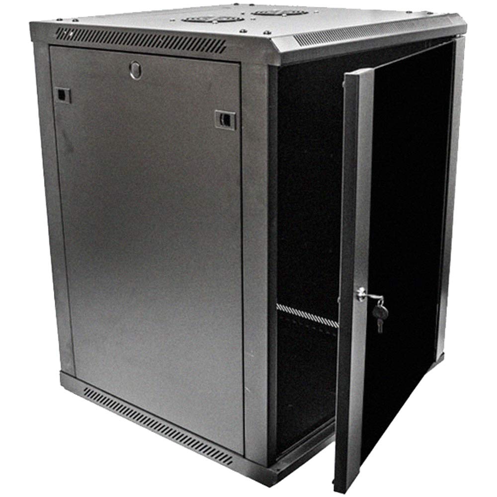 Buy Navepoint 15U Deluxe IT Wall Cabinet Enclosure 19-Inch Server ...