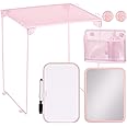 Amazon.com: Svartur Pink Locker Accessories with Locker Shelf, Magnetic ...