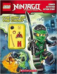 The Lego Ninjago Activity Book with Minifigure: * Ameet Studio ...